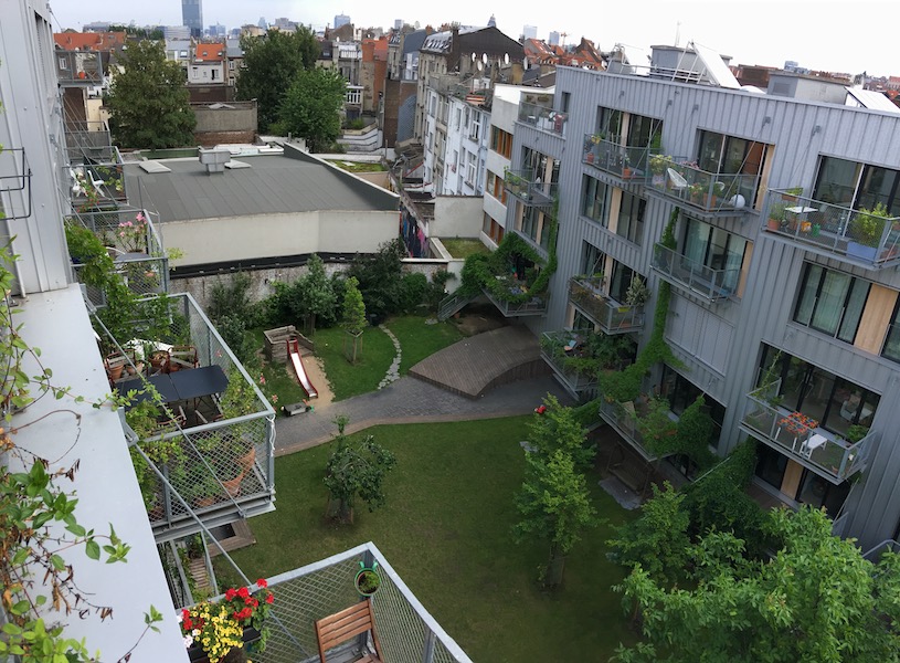 Brutopia, betaalbaar wonen in Brussel - architectuurwijzer